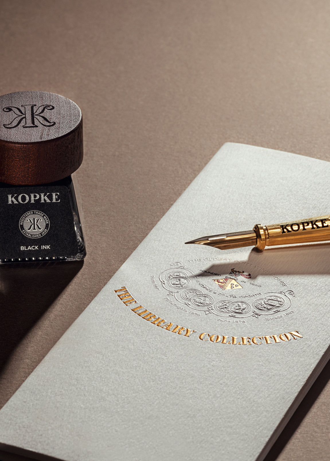 THE LIBRARY COLLECTION KOPKE