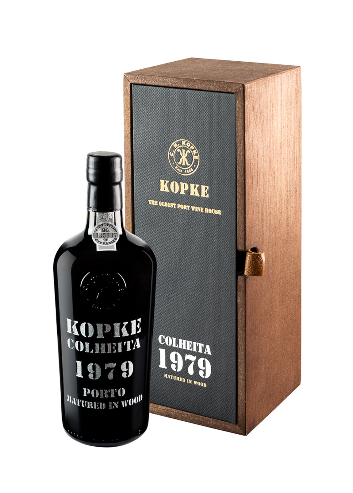 VINHO DO PORTO TINTO – KOPKE COLHEITA 1979 TAWNY